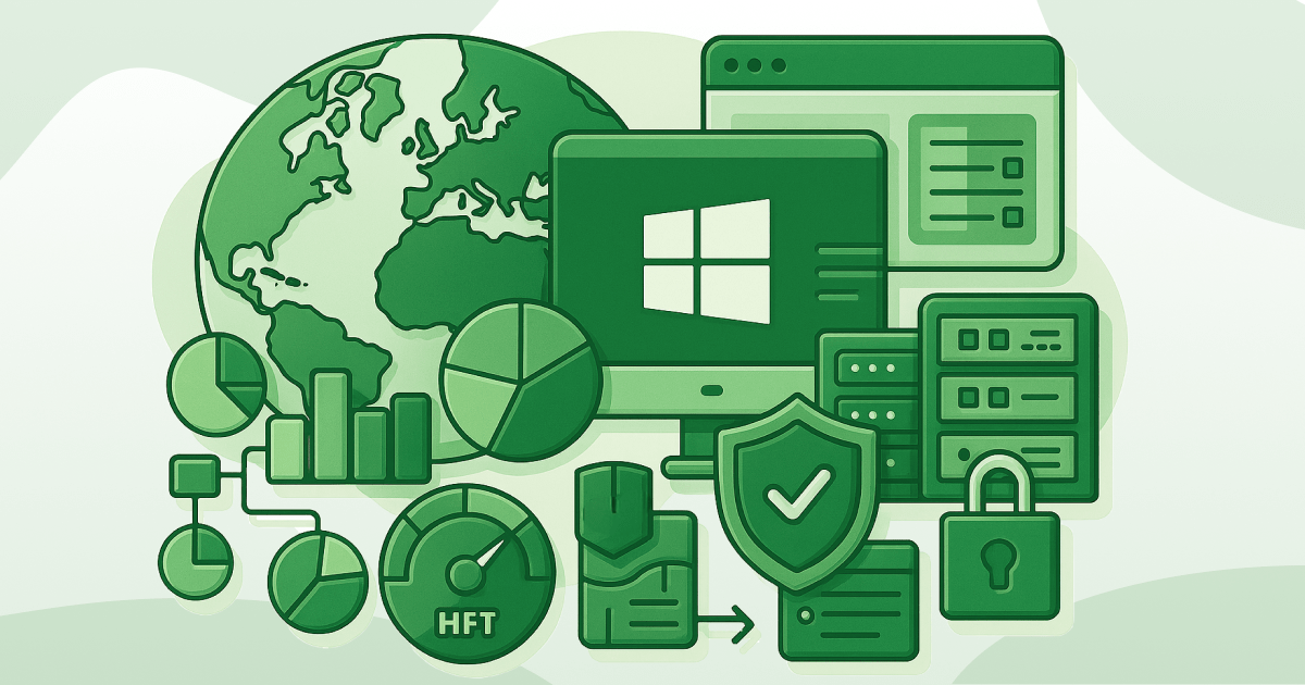 Windows Vps In Europe Vs North America Os Popularity Features
