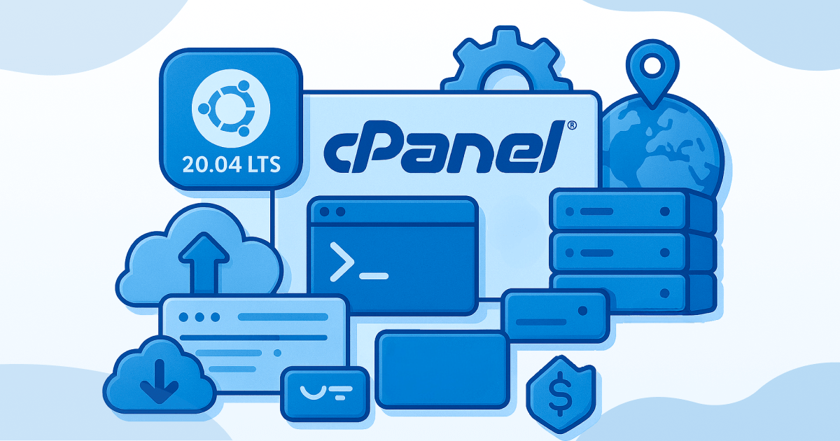cPanel on Ubuntu? Now possible. - VPSBG.eu