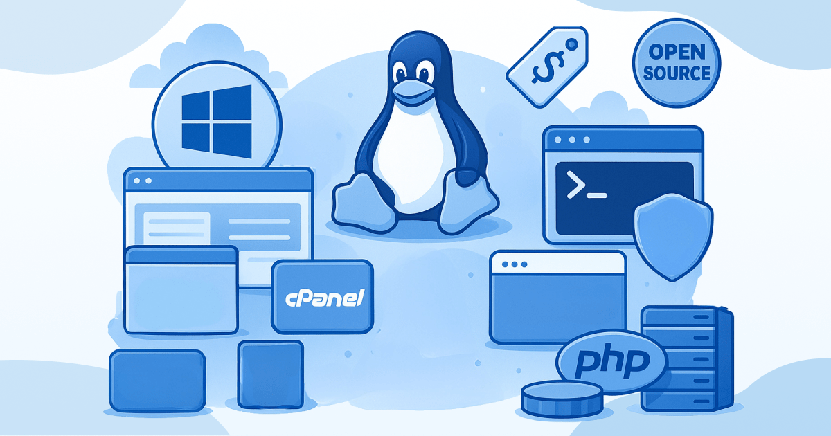 Windows VPS vs Linux VPS - The Ultimate Server Comparison - VPSBG.eu