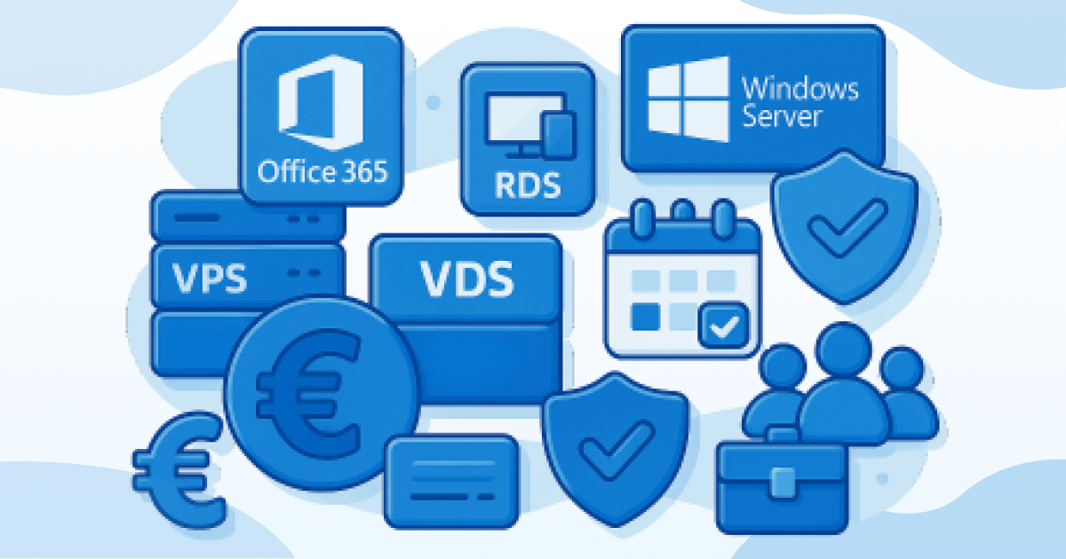 Get cheap Microsoft Office & RDS licenses for your Windows VPS & VDS - VPSBG.eu