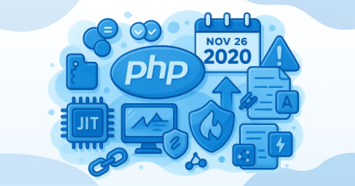 What is new in PHP 8: Release date, JIT, changes - VPSBG.eu